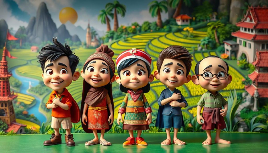 5 Film Animasi Buatan Indonesia, Mana Kesukaanmu?
