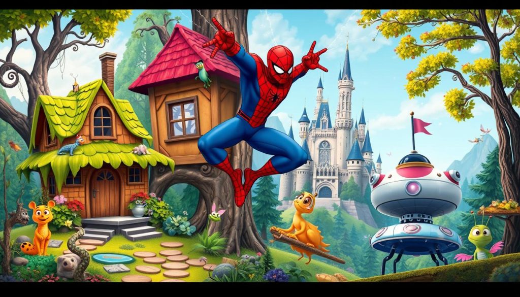 4 Film Animasi Terbaik, Ada Shrek 2 - Spider-Man